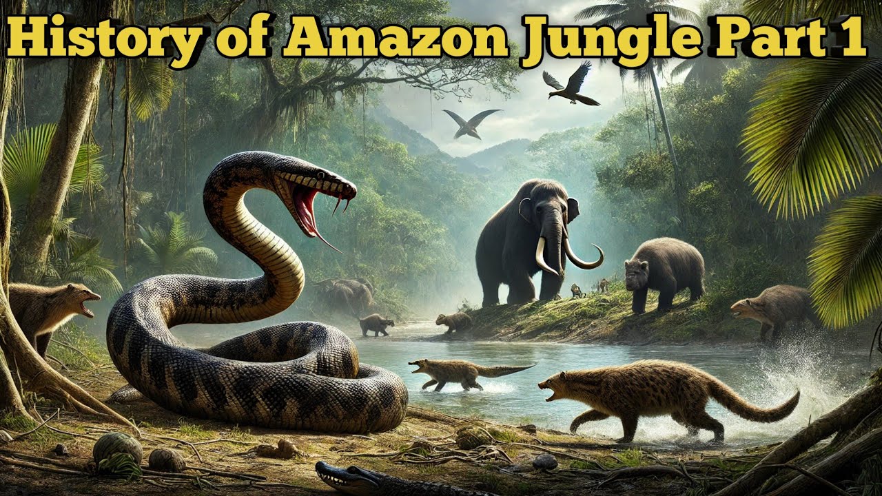 Amazon Rainforest History in Hindi| Amazon Rainforest in Hindi| Amazon ...