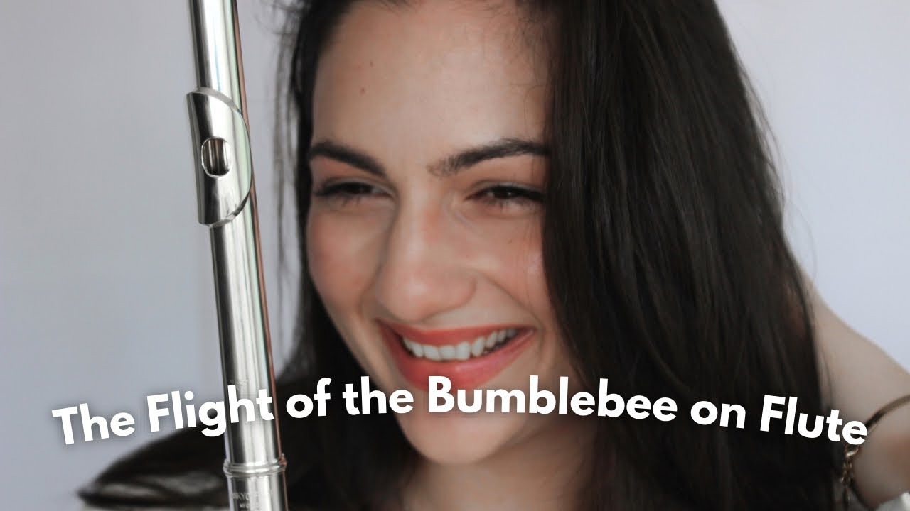 The Flight of the Bumblebee on #flute - YouTube