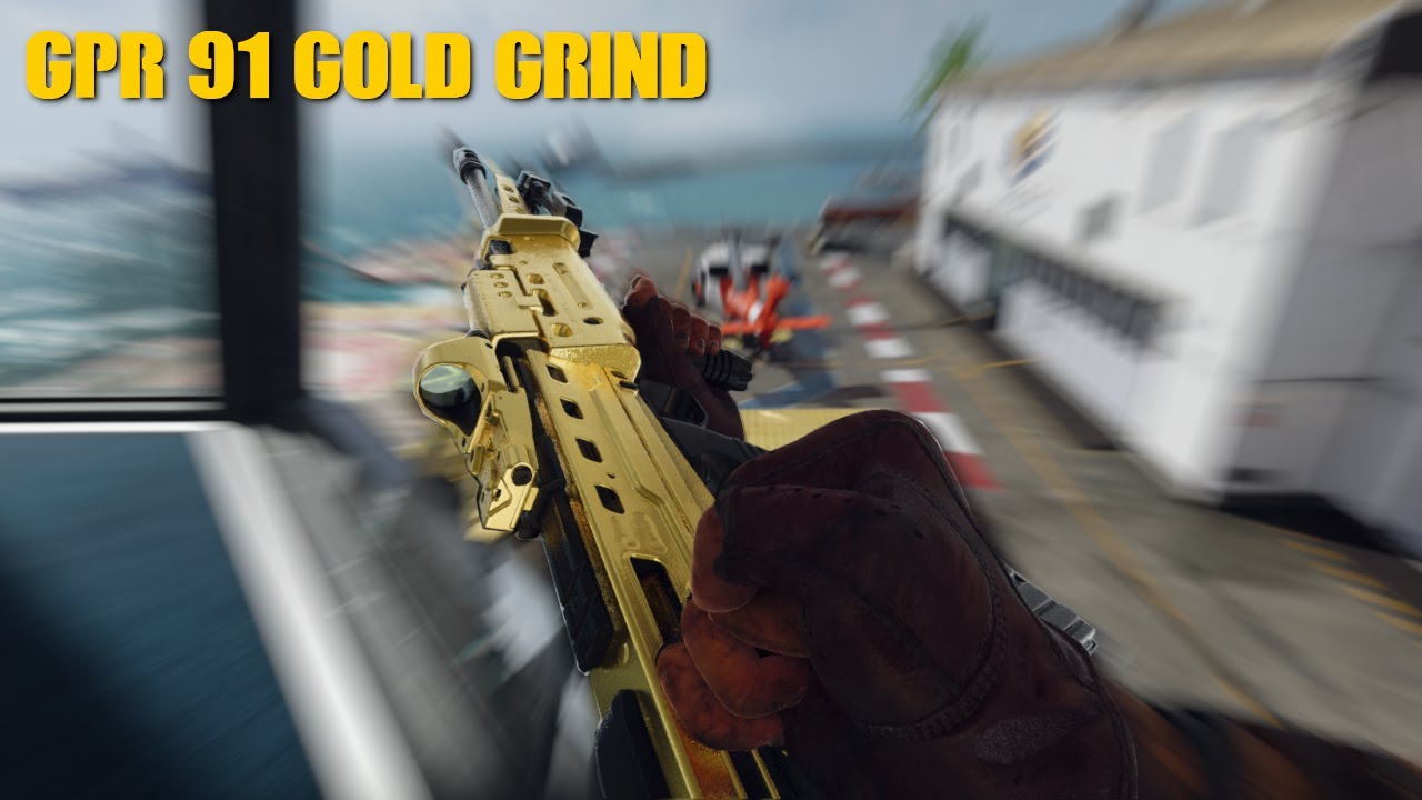 Getting the GPR 91 Gold! - YouTube