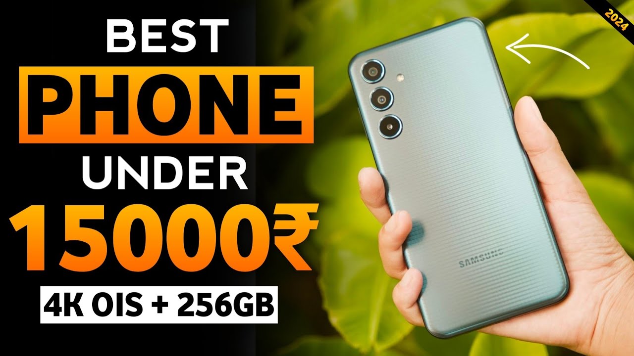 Top 5 Best Smartphone Under 15,000₹ In 2024 | Best 5G Phone Under 15000 ...