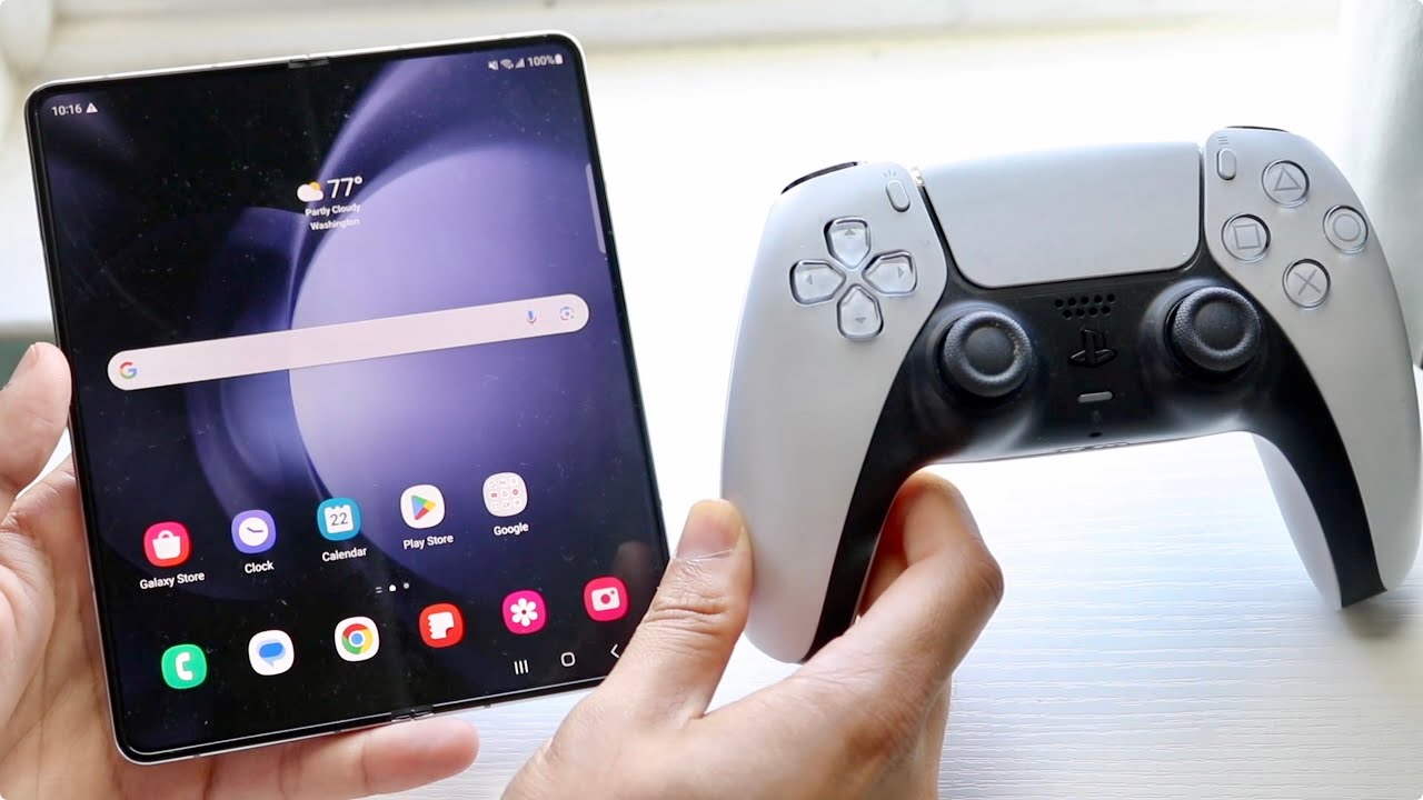 How To FIX PS5 Controller Not Working On Android! (2023) - YouTube