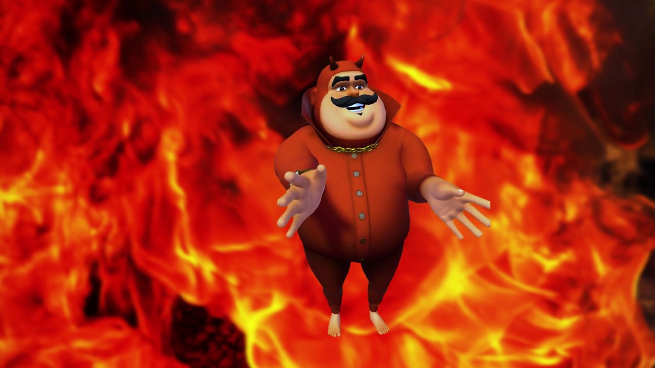 Rowan Atkinson Live - Welcome to Hell - Animated - YouTube