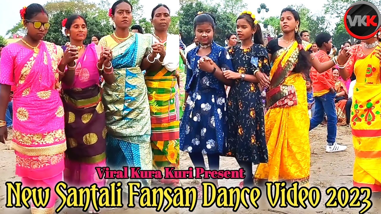 new santali dance video 2023/new santali fansan dance video 2023/new ...