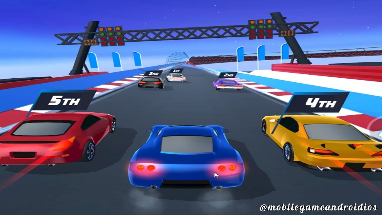 Race Master 3D Gameplay Walkthrough Level - YouTube