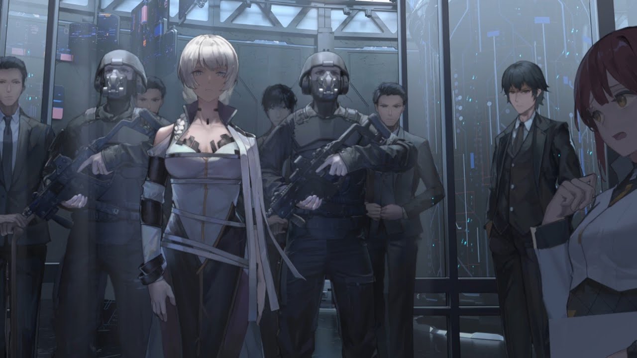 EPISODE 1: TRYING OUT A NEW ANIME SHOOTER GAME! *** | Snowbreak ...