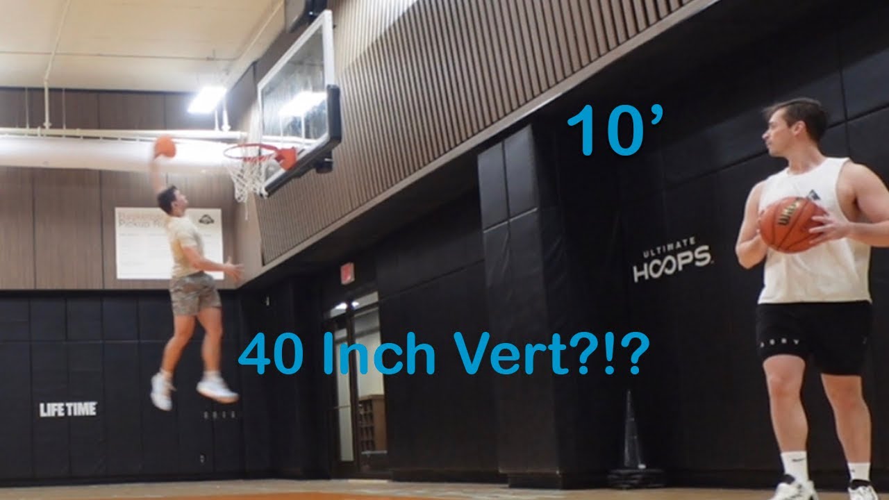 40 INCH VERT OFF ONE FOOT?!? Road to 40 Episode 7 - YouTube
