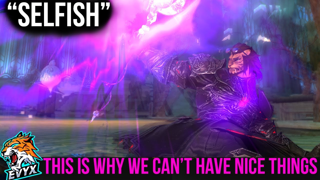Selfish DPS in FFXIV is a Meme - YouTube
