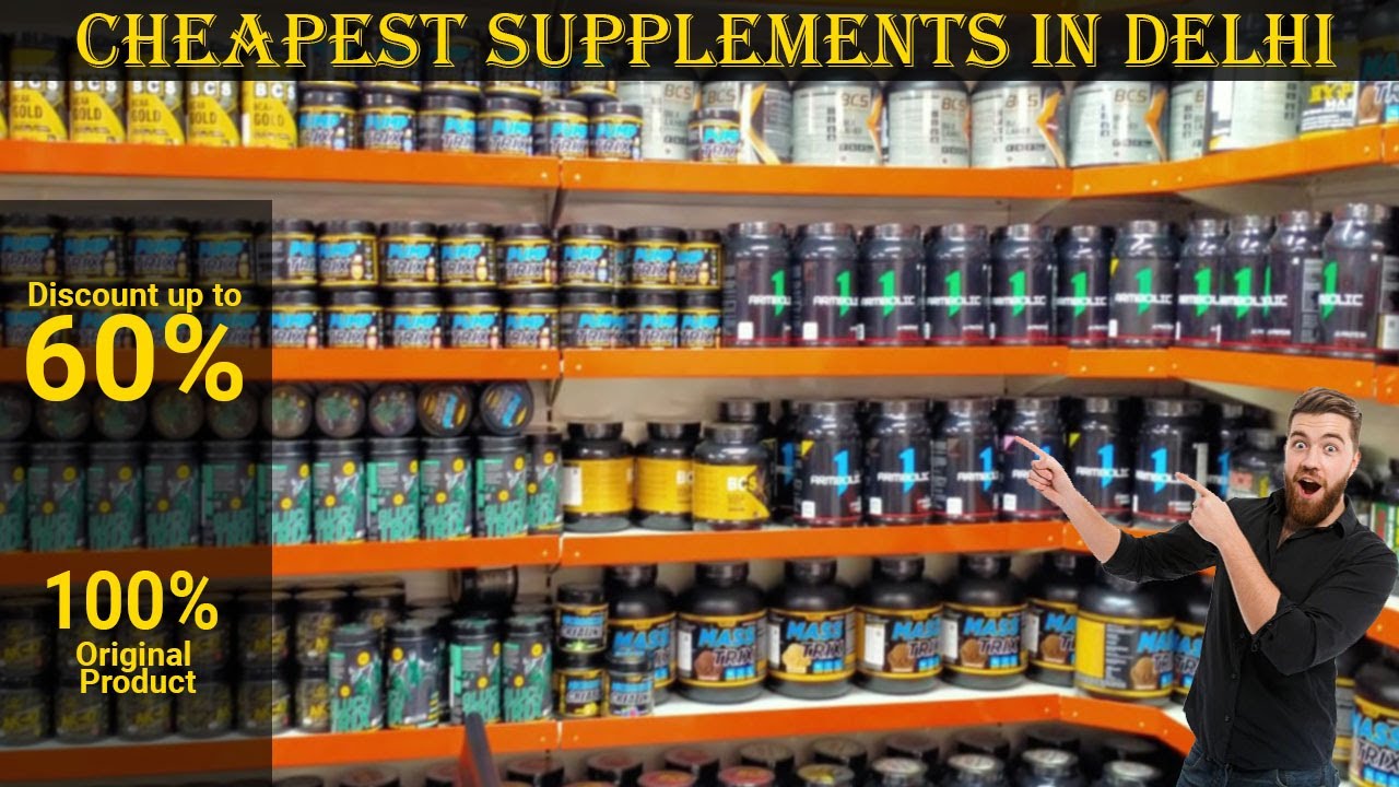 CHEAPEST SUPPLEMENTS IN DELHI | 50% to 60% Discounts | BCS Supplements ...