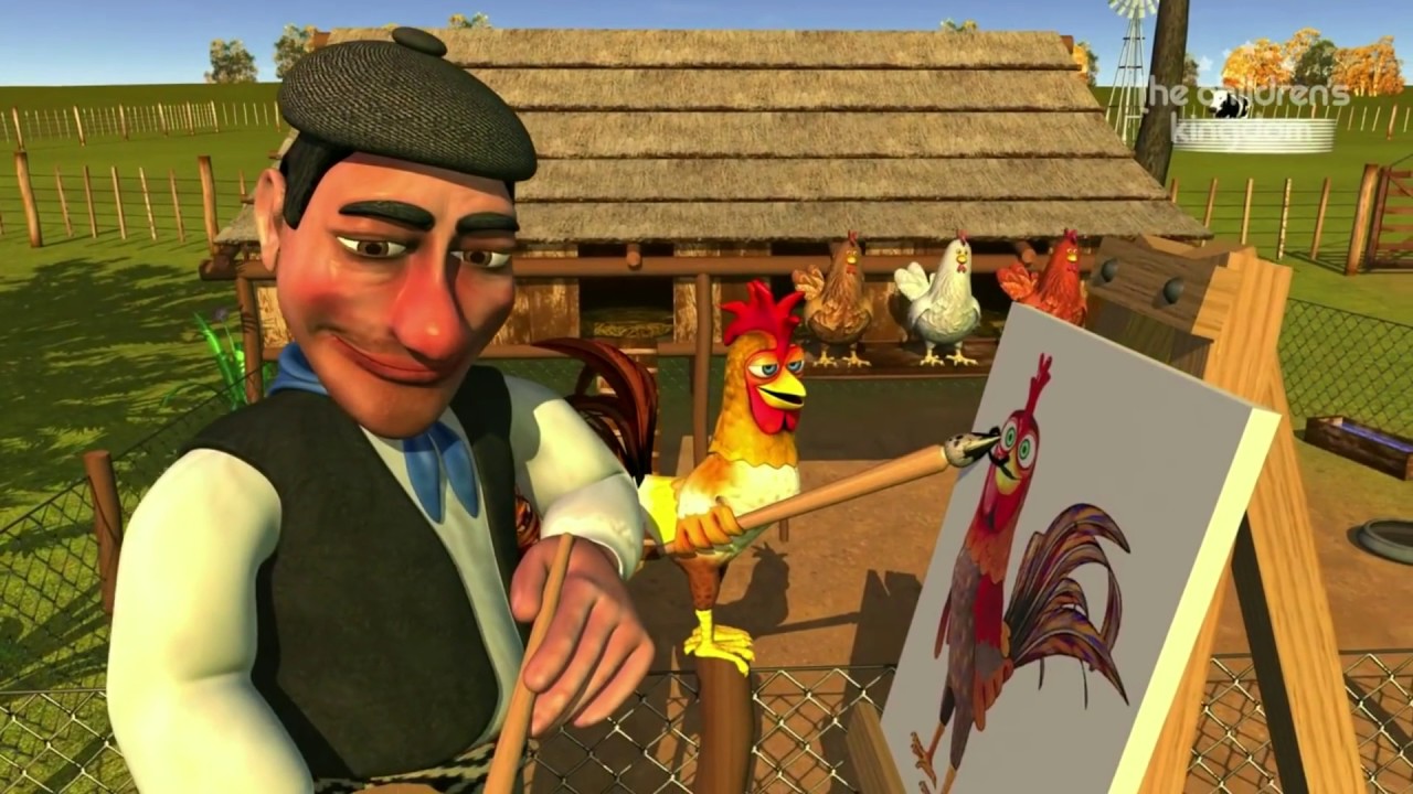 🐓 Pinto the Rooster | El gallo Pinto | Aprender inglés - YouTube