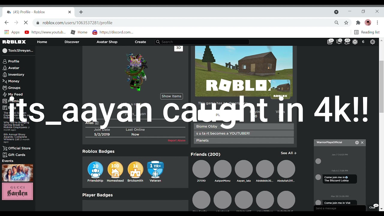 @its_aayan got caught in 4k - YouTube