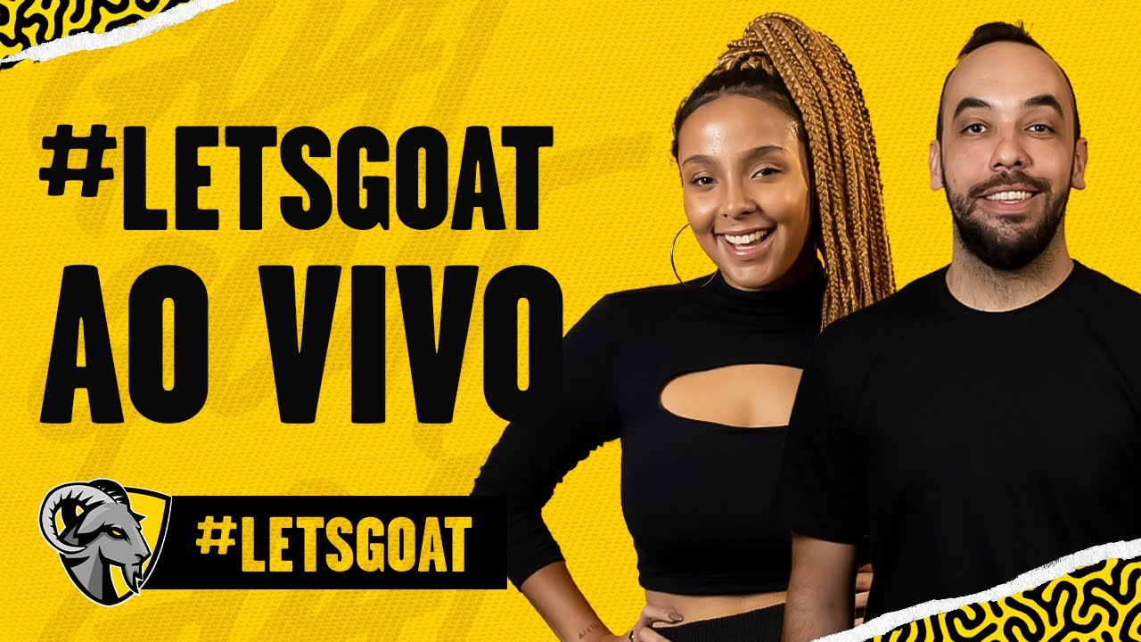 #LETSGOAT AO VIVO 🐐 | CANAL GOAT - YouTube