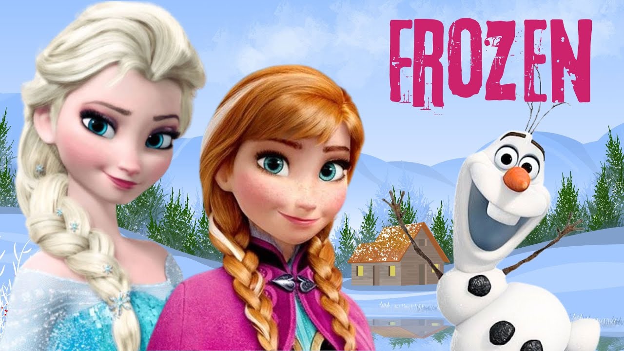 Disney Frozen Story - Elsa, Anna, Olaf, and friends - YouTube