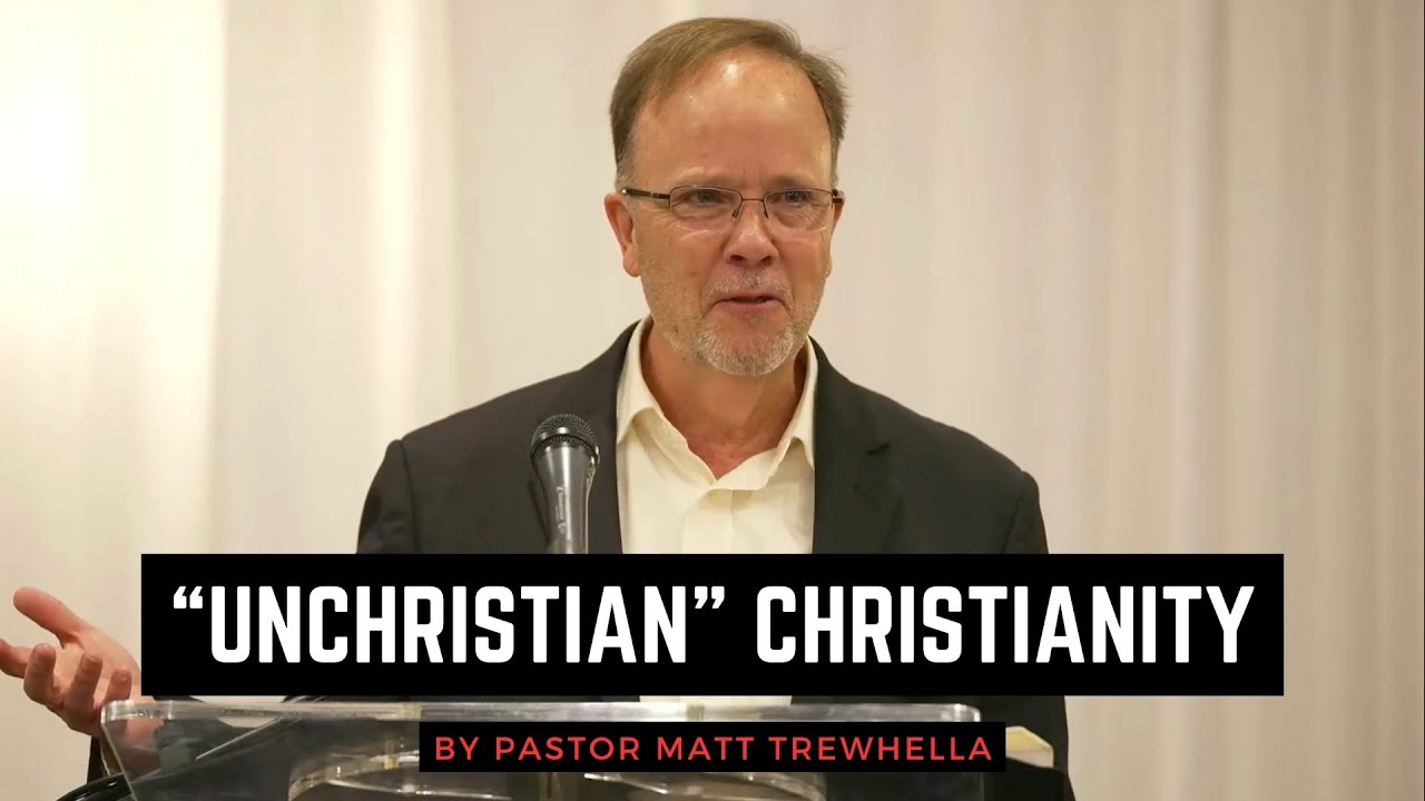 "UNCHRISTIAN" Christianity - YouTube