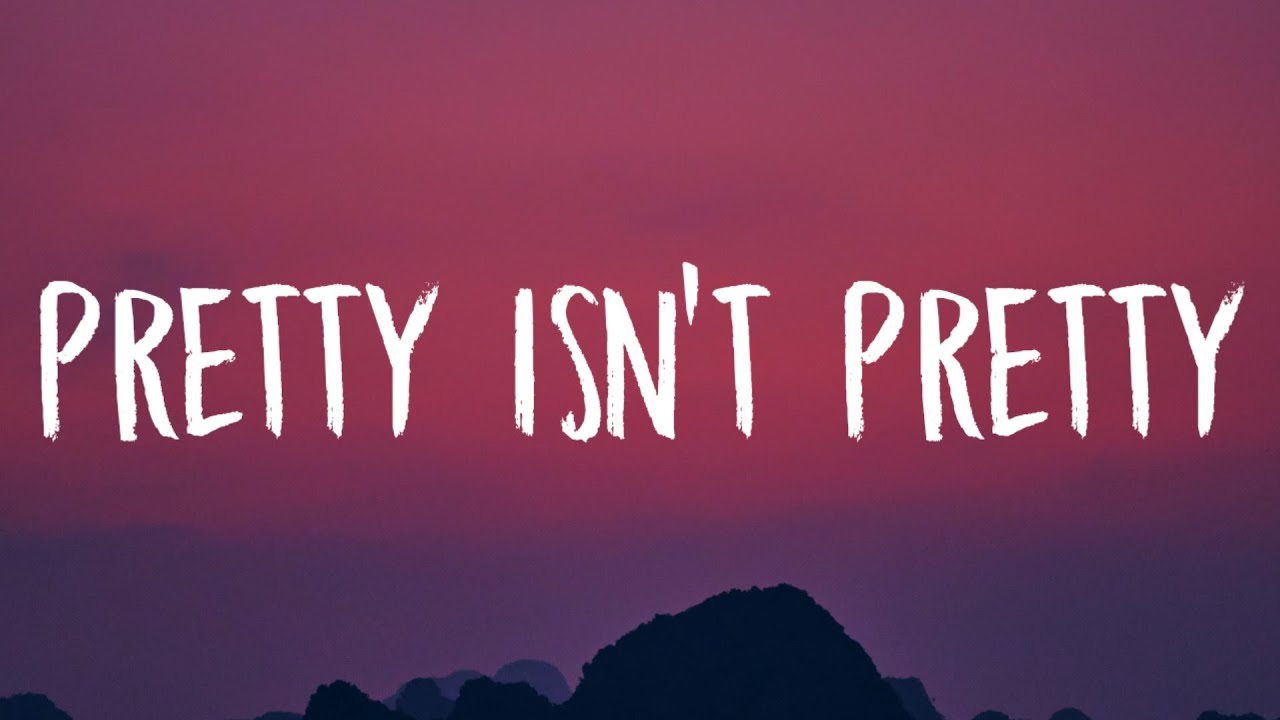 Olivia Rodrigo - pretty isn’t pretty (Lyrics) - YouTube