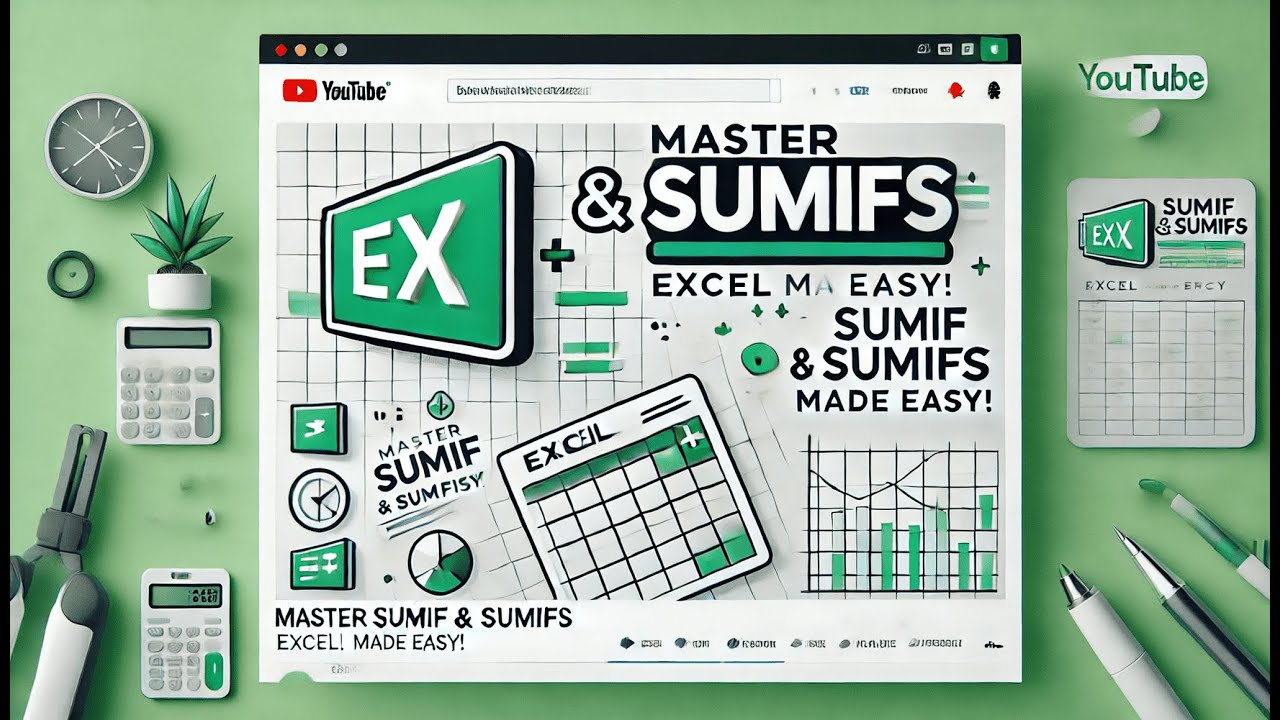 Master SUMIF & SUMIFS in Excel | Simplified Tutorial for Beginners - YouTube