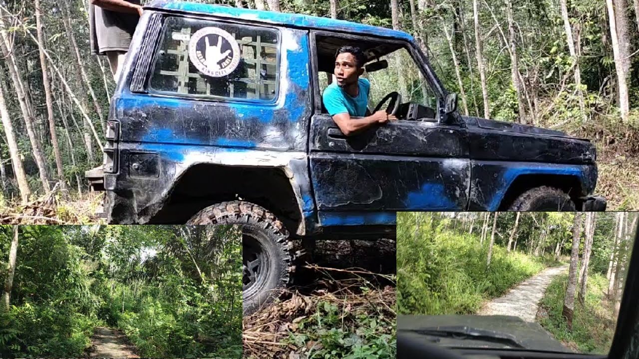 TAFF GT 4X4 DISEGALA MEDAN - YouTube