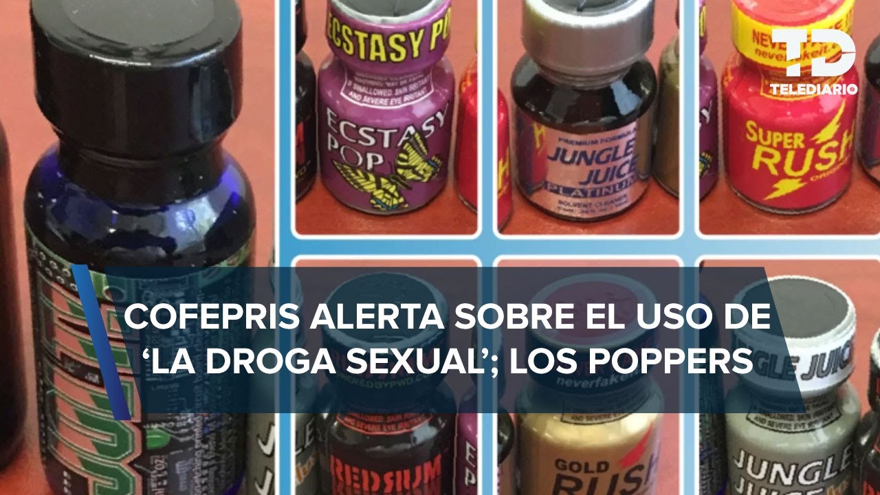 Qué son los poppers y por qué Cofepris emitió una alerta por su uso ...