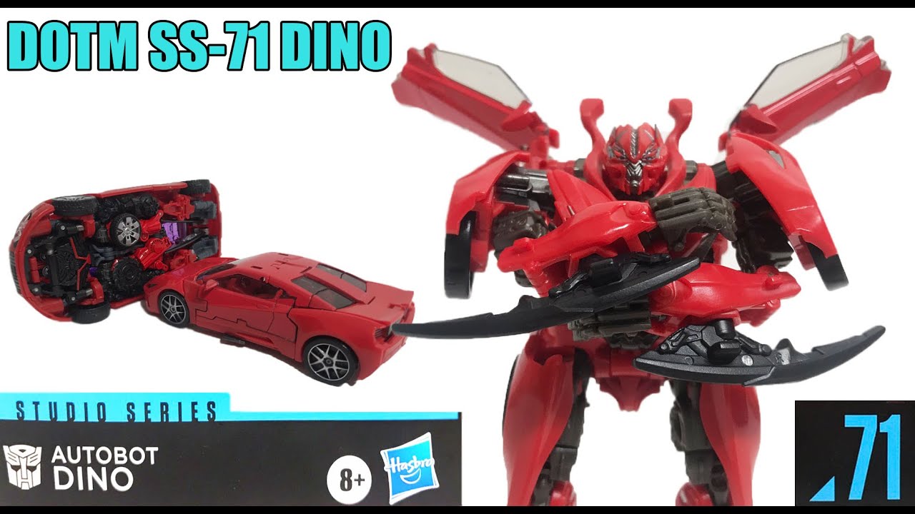 스튜디오시리즈 SS-71, 디노!! ,아우디노는 이제 안녕.. /Transformers Studio Series 71 Dino ...