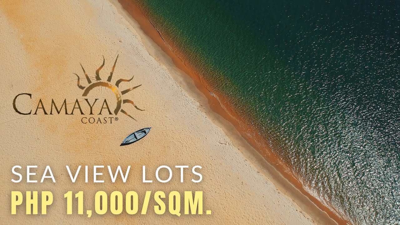 Camaya Coast Beach and Sea View Lots - New Project @ Station 3 Starting ...