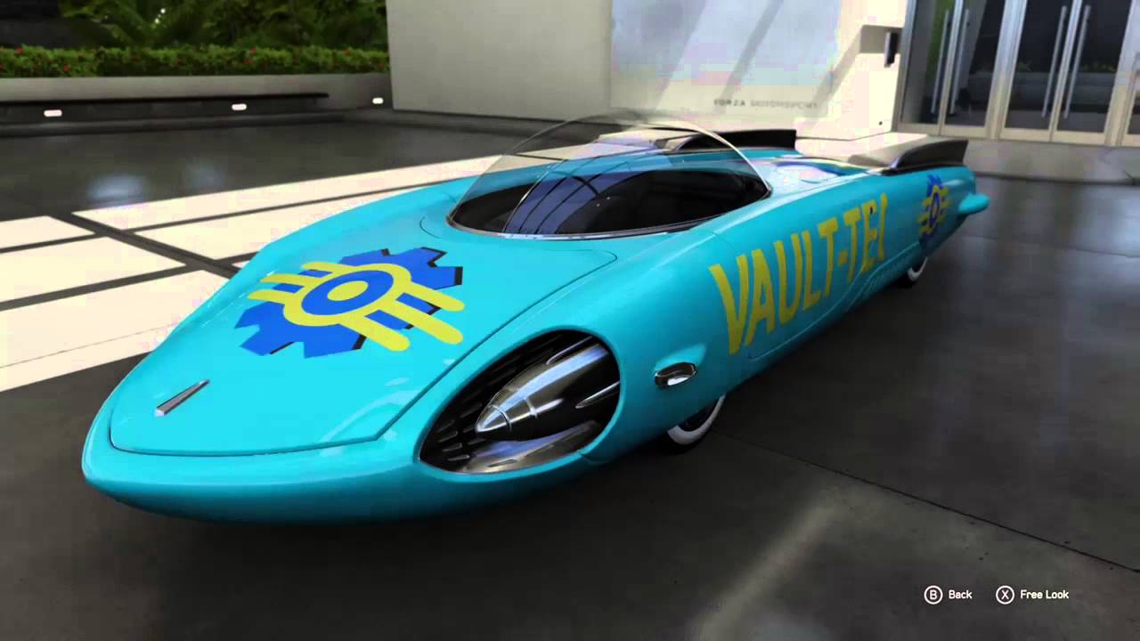 Forza Motorsport 6 Chryslus Rocket 69 Test - YouTube