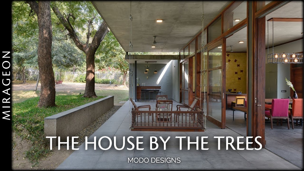 Tropical Home Depicts Tree-Human Cohabitation | House by the Trees ...