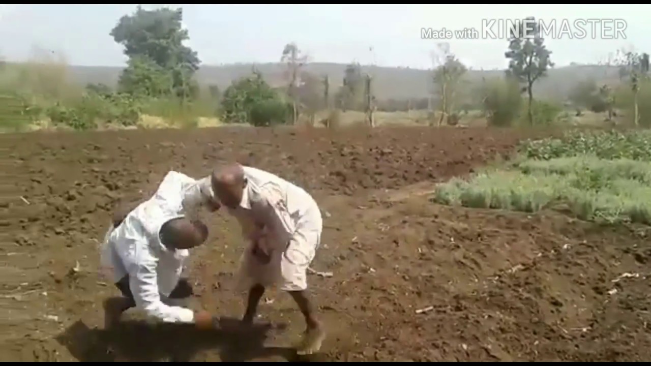 Most funny video in the world two old man is fighting with each other ...