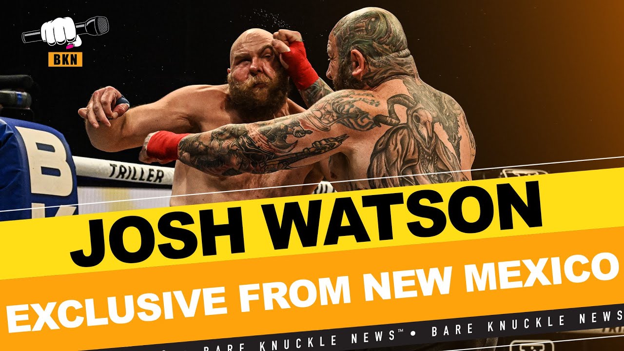 Post Fight Interview with Josh Watson - BKFC 28 ~ Albuquerque ~ Bare ...