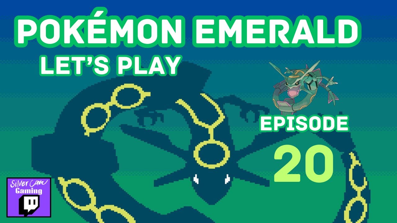 Pokémon Emerald Let's Play Episode 20! Our STAR ARRIVES! - YouTube