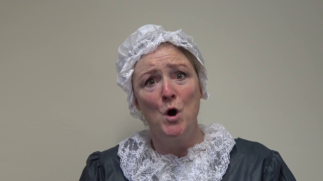 The Four Marys: Mary Ann Baxter (Performed by Joanna Stephens) - YouTube