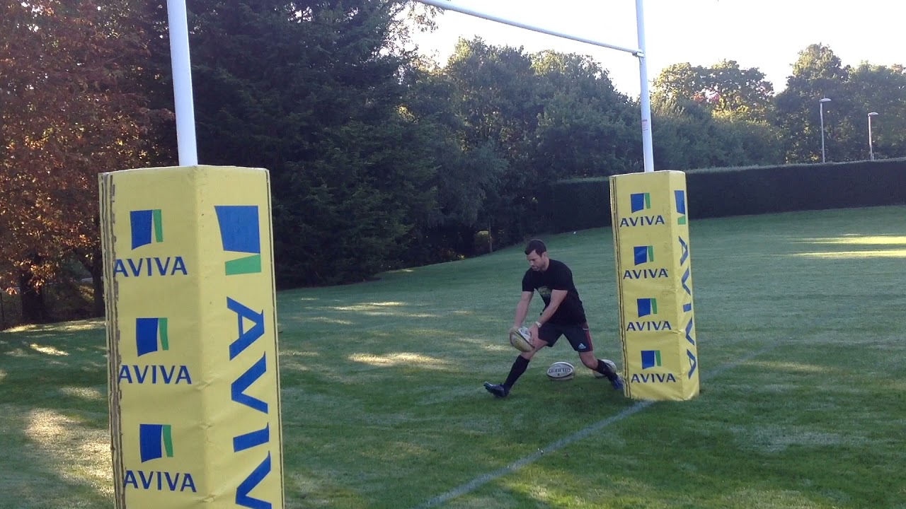 Karl Dickson Harlequins Rugby shows us a rugby drill to help with your ...