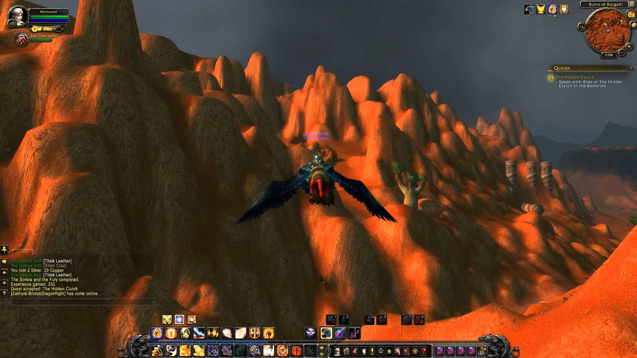 Quest 434: The Hidden Clutch (WoW, human, paladin) - YouTube