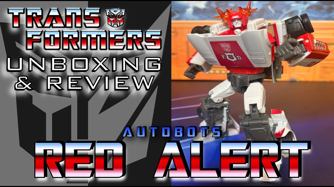 TRANSFORMERS - [ RED ALERT - AUTOBOTS - KO MASTERPIECE MP-14 ...