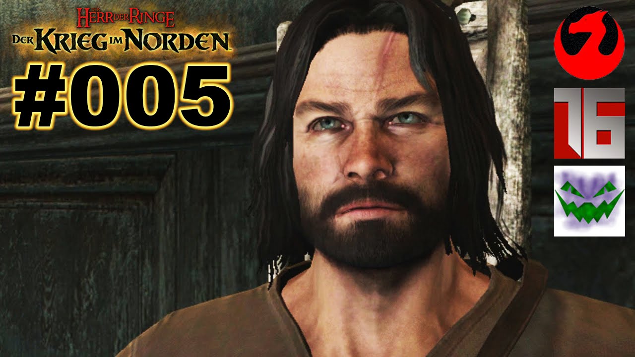 HERR DER RINGE DER KRIEG IM NORDEN #005 Eradan★ Let's Play War in The ...
