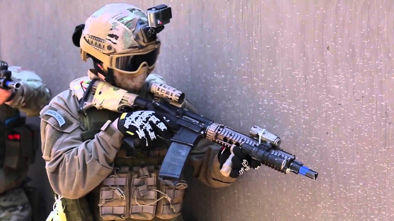 Raw Airsoft Action Feb 28th - YouTube