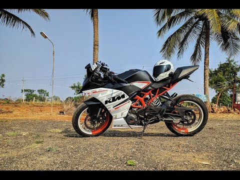 MODIFICATIONS ON KTM RC 390. - YouTube