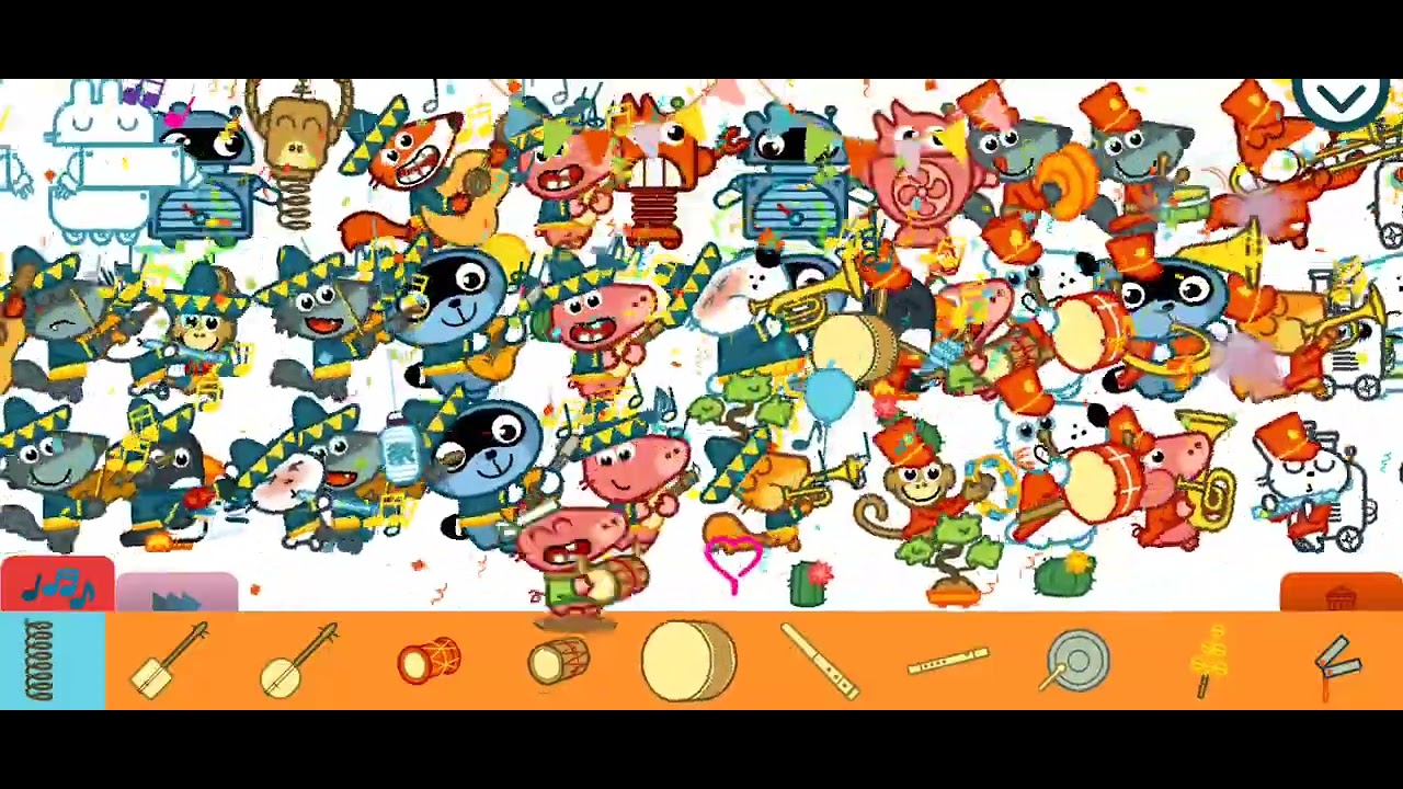 pango musical march 9 - YouTube