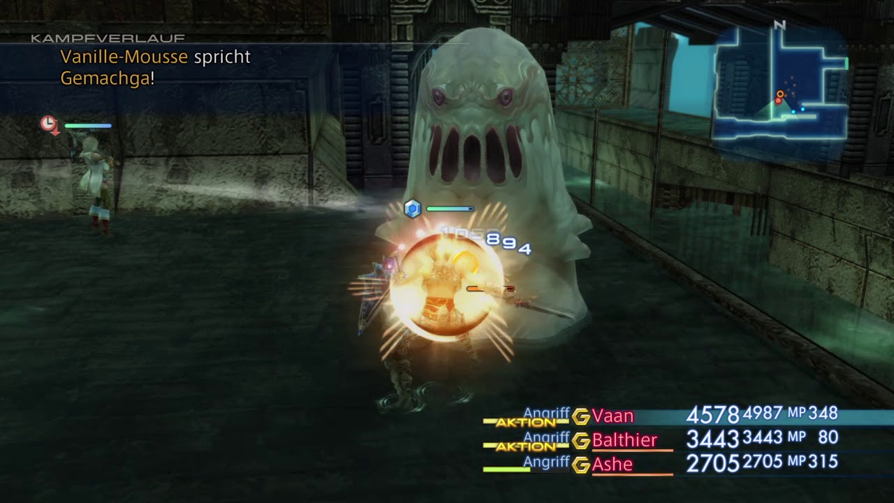 FINAL FANTASY Ⅻ - White Mousse | Vanille Mousse - YouTube