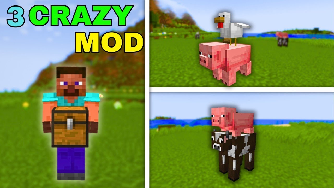 3 Usefull MOD For A beginner in MInecraft 1.20+ - YouTube