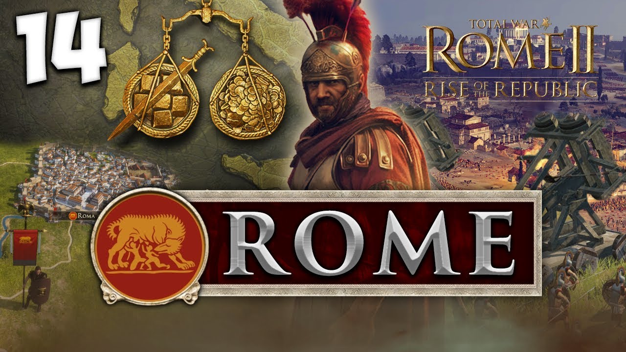TRAITORS OF ROME! Total War: Rome II - Rise of the Republic - Rome ...