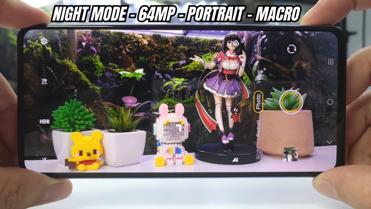 Vivo V27e Camera test full Features - YouTube