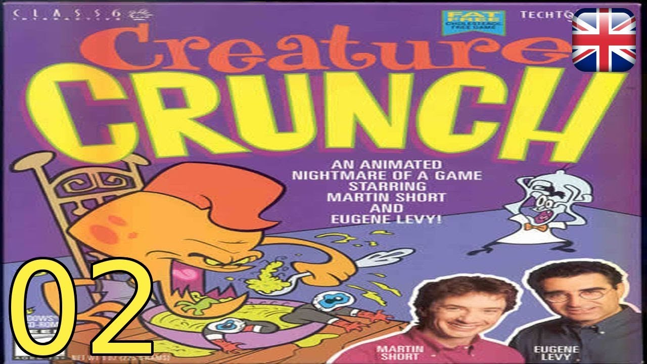 Creature Crunch - [02/04] - English Walkthrough - YouTube