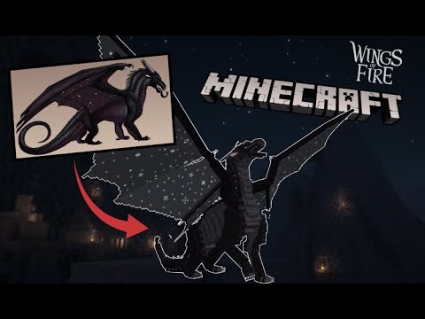 I made a WoF Dragon in Minecraft - YouTube