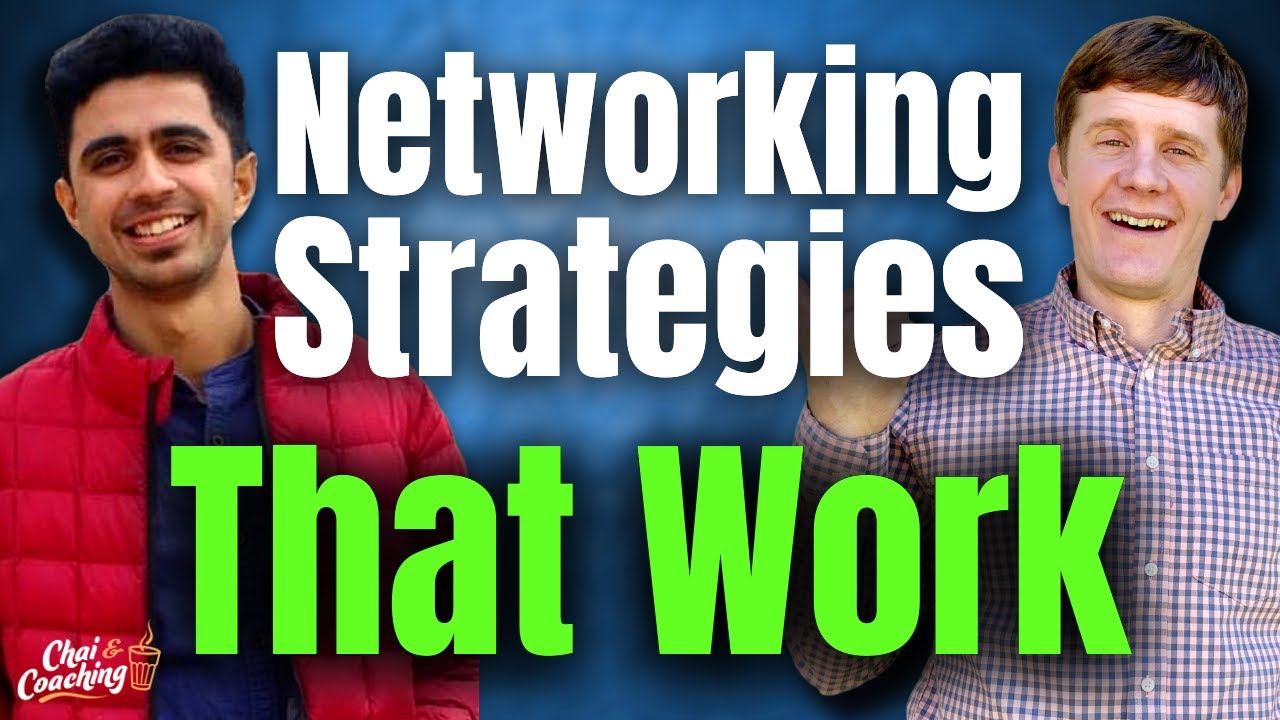 Networking Basics From HR Recruiter | Networking Strategies That Work ...