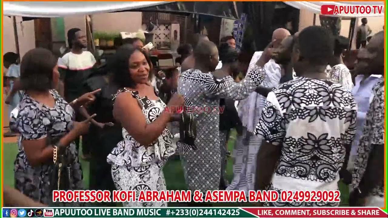 OPANIN DE OPANIN WATCH PROFESSOR KOFI ABRAHAM'S BAND PERFORMING HIGHLIFE SONGS #ghanaliveband ...
