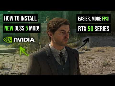 DLSS 5 Optiscaler - MORE FPS & Fixed VRAM Leak!! How to Install DLSS 5