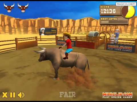 Rodeo Ride-off - Miniclip Gameplay by Magicolo46 - YouTube