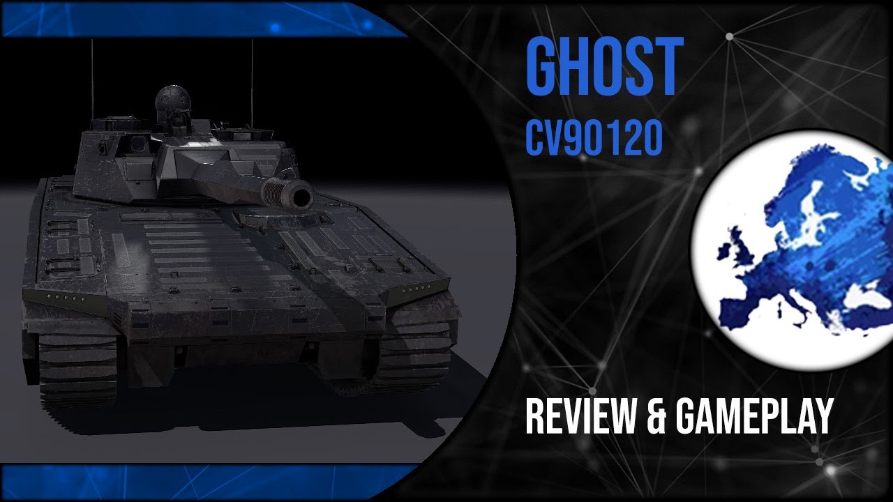 Armored Warfare | Review | CV90120 Ghost - YouTube