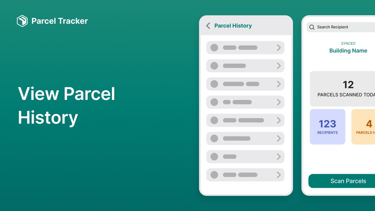 View Parcel History | Mobile Tutorial - YouTube