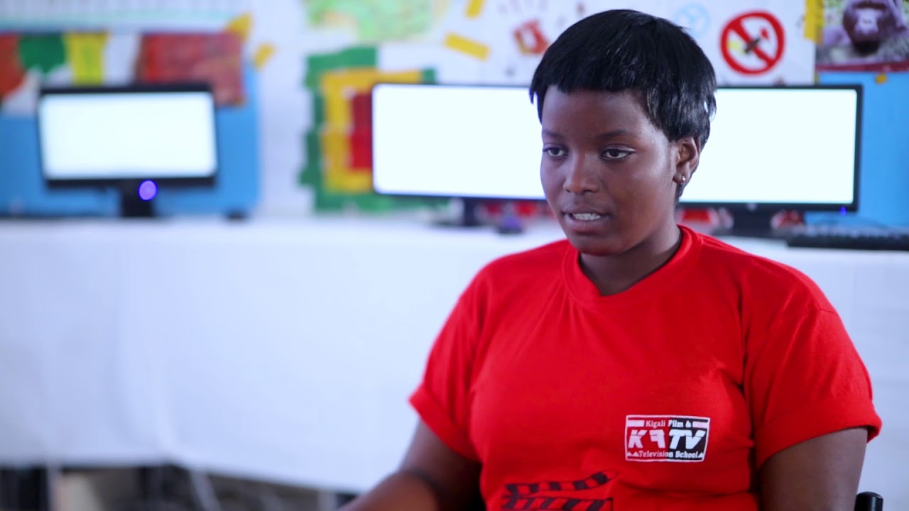 Interview with KFTV student - YouTube