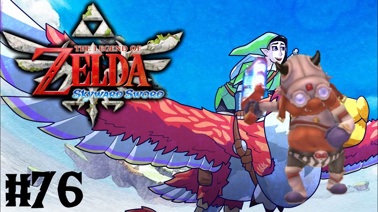 Solving Puzzles | Legend of Zelda: Skyward Sword [76] - YouTube